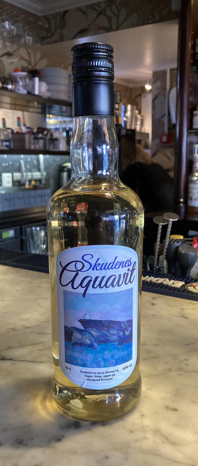Skudenes Aquavit - Haugaland Akevittlaug